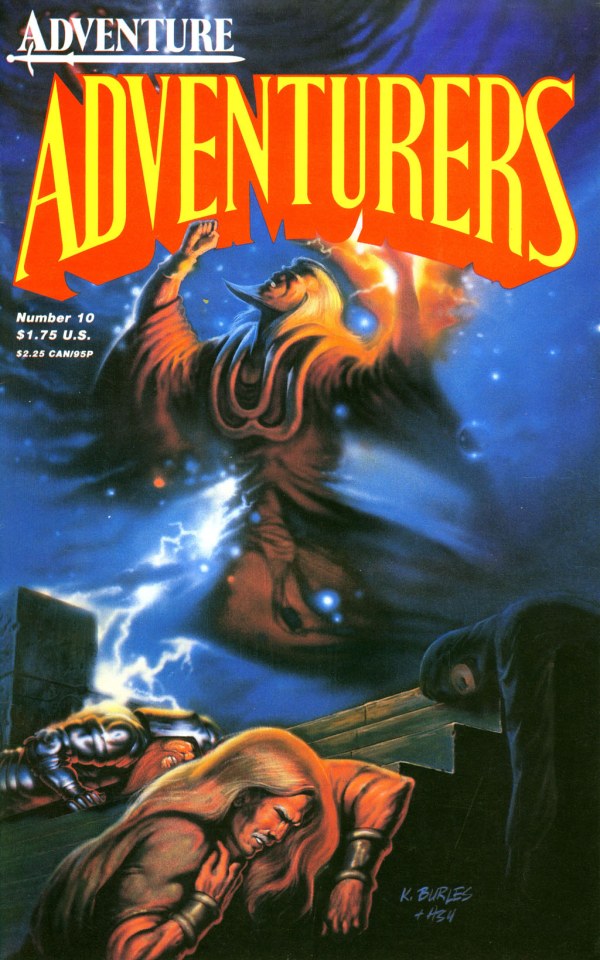 The Adventurers #10 Reviews