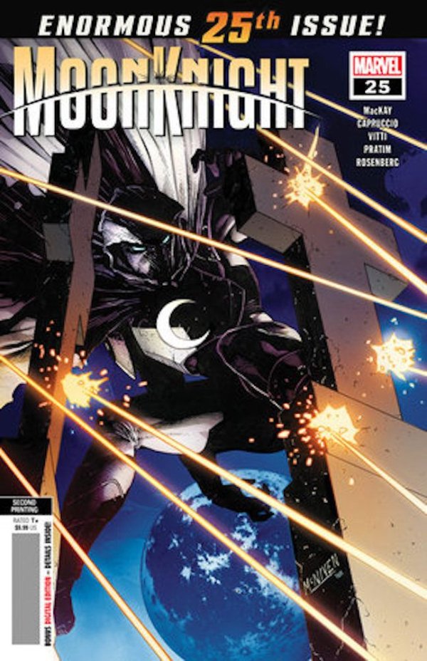 Moon Knight #25 Reviews