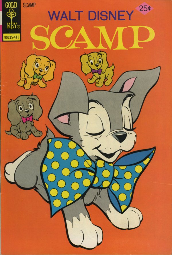 Walt Disney Scamp #20 Reviews