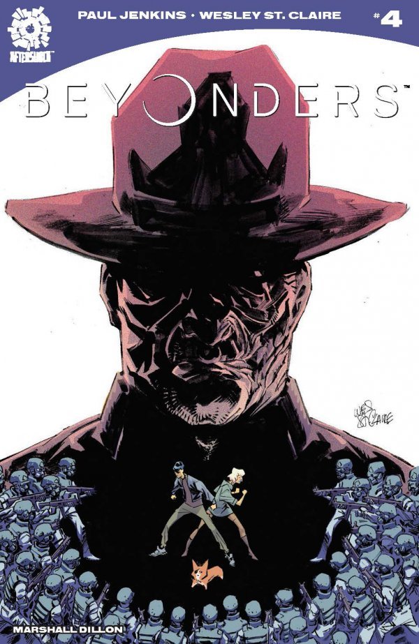 Beyonders #4 Reviews