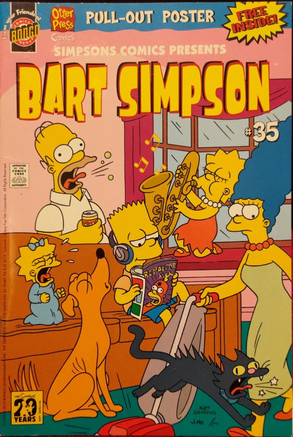 Bart Simpson #35 Reviews