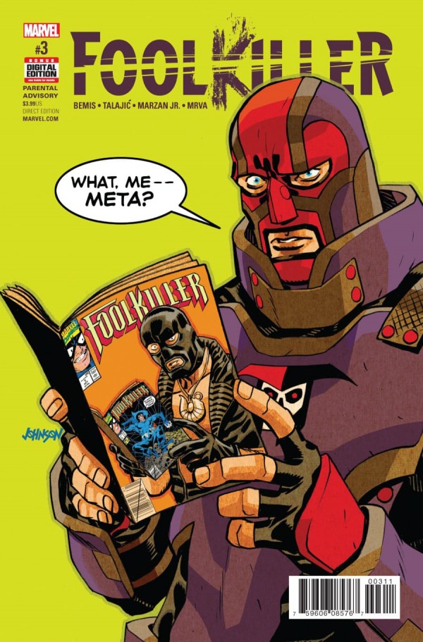 Foolkiller #3 Reviews