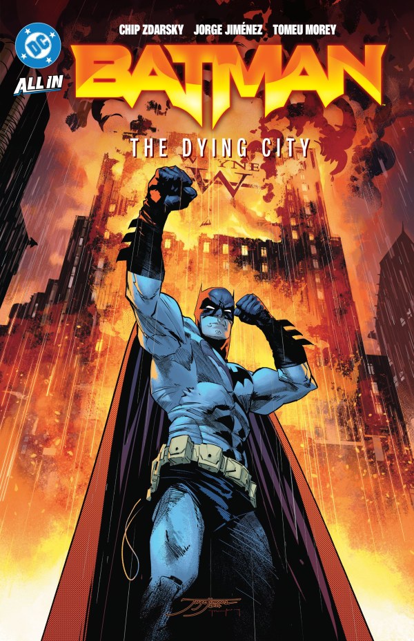 Batman Vol. 5: The Dying City TP Preview
