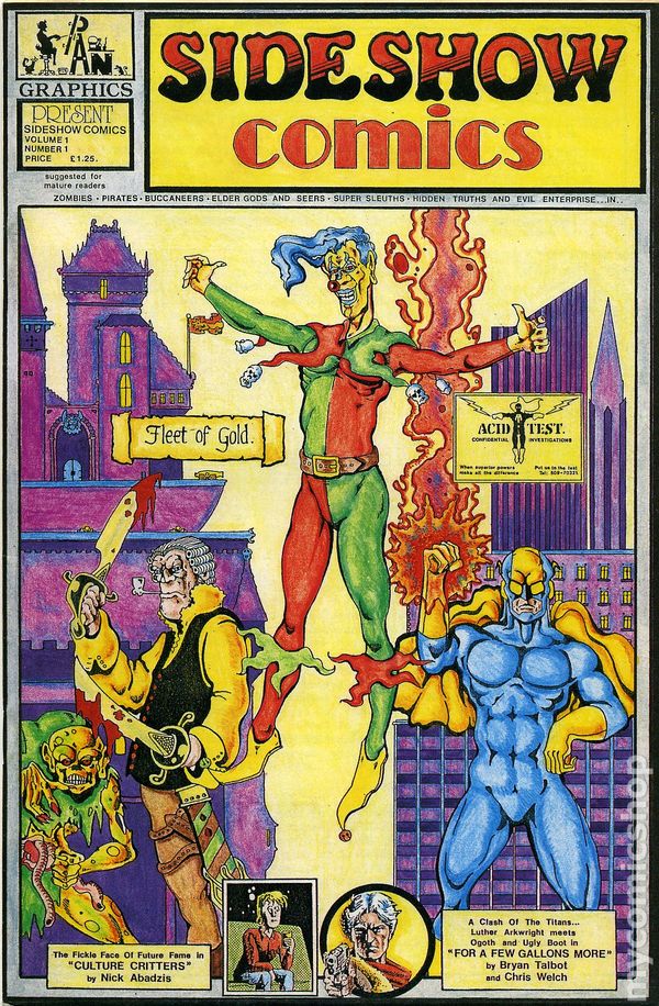 Sideshow Comics #1 Reviews