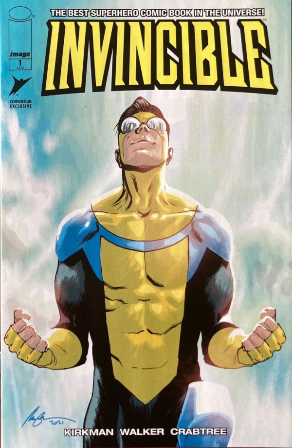 Invincible #1 Reviews