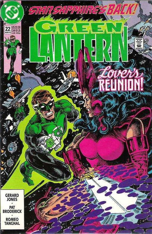 Green Lantern #22 Reviews