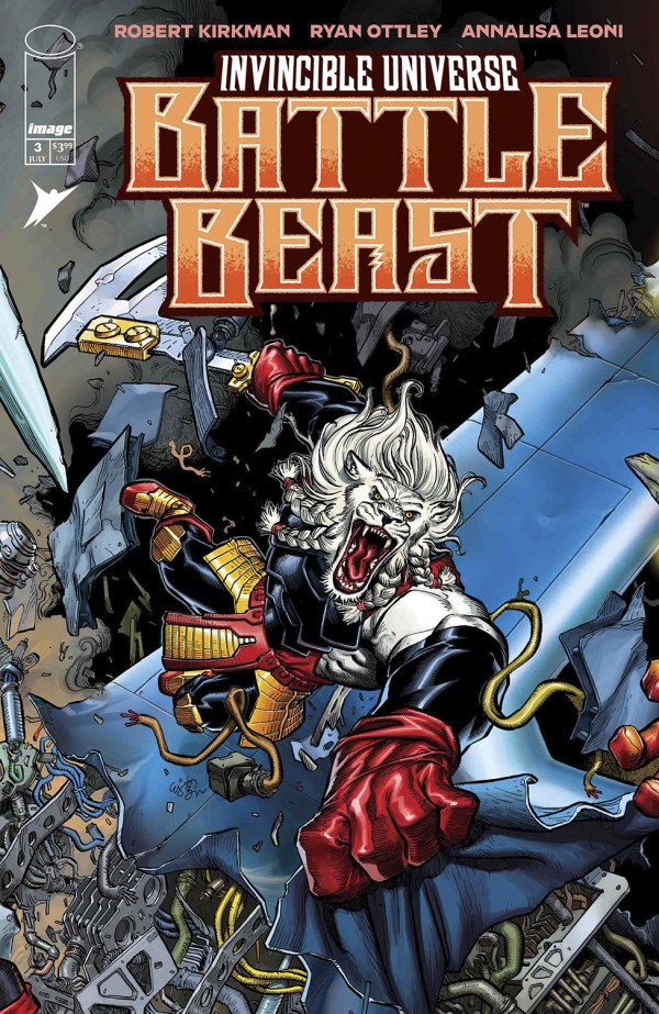 Invincible Universe: Battle Beast #3 Preview