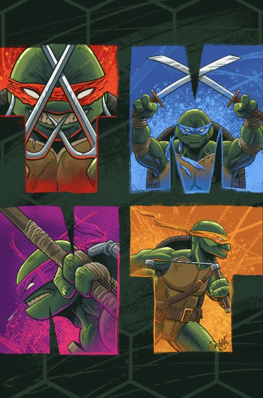Teenage Mutant Ninja Turtles #1 Reviews