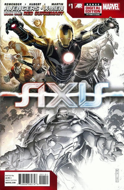 Avengers & X-Men: AXIS #1 Reviews