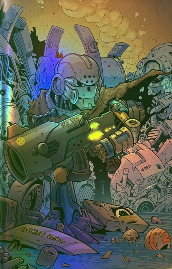 Astrobots #1 Reviews