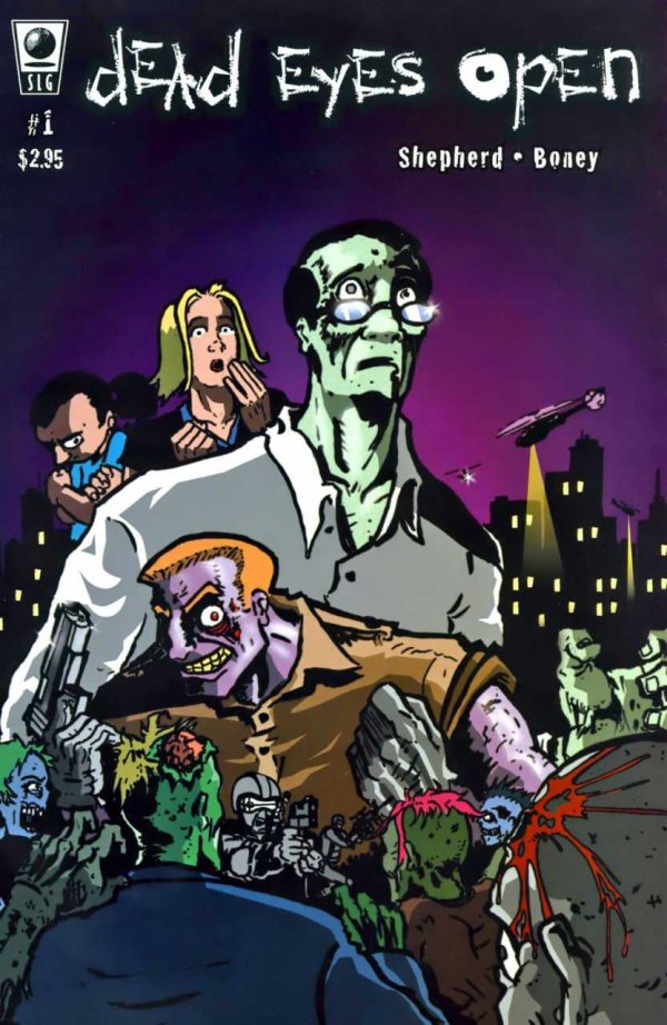 Dead Eyes Open #1 Reviews