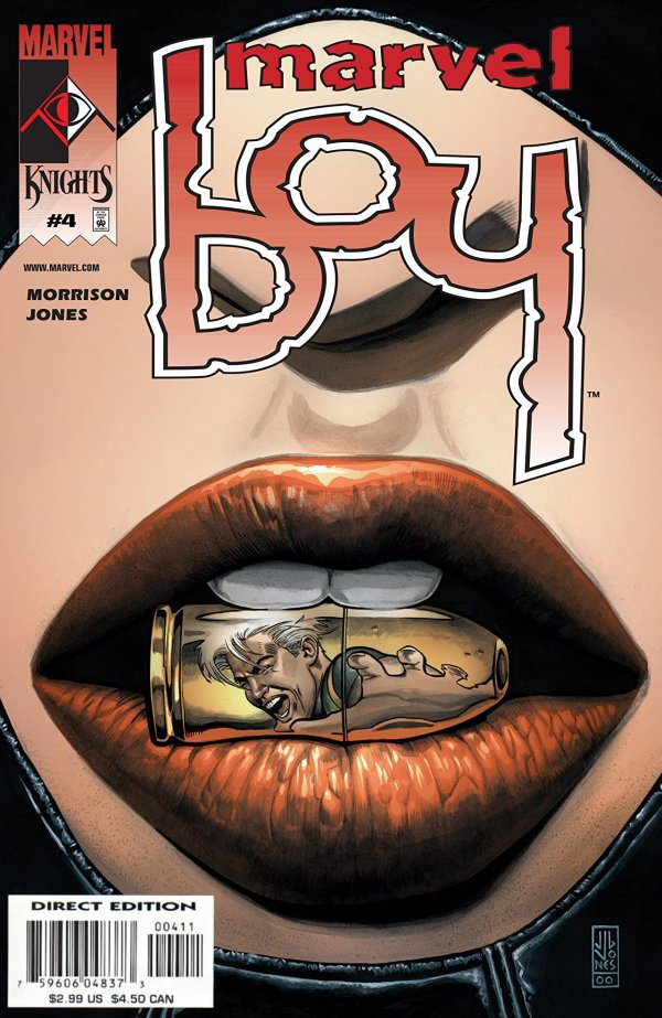 Marvel Boy #4 Reviews