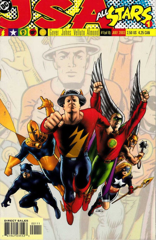 Edward Clariss (Prime Earth) - DC Comics