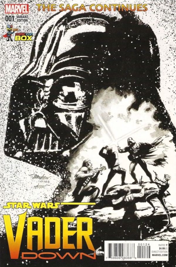 Star Wars: Vader Down #1 Reviews