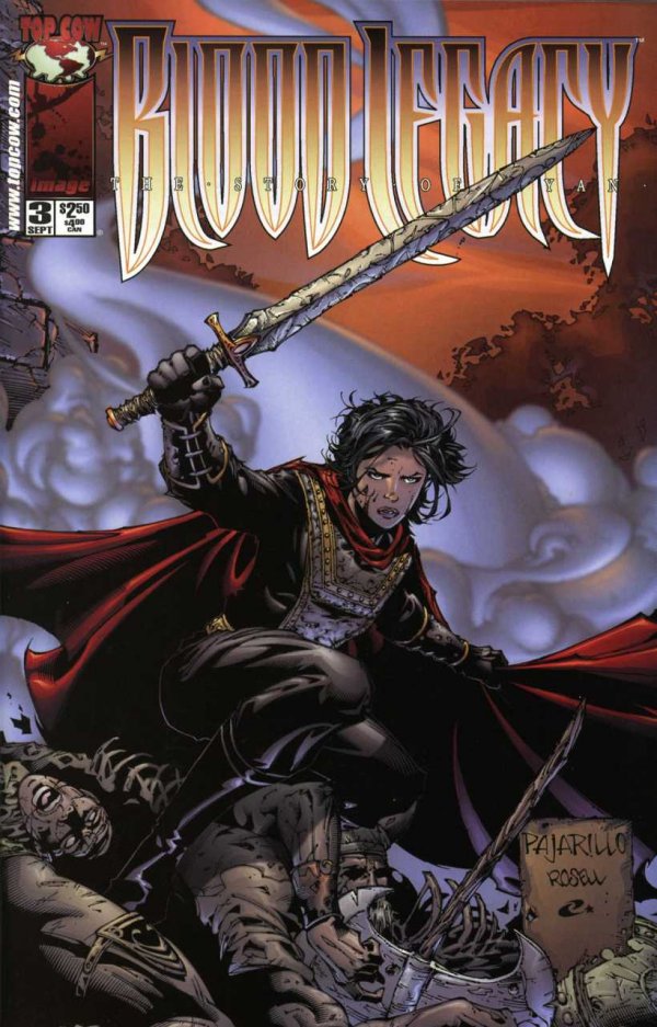 Blood Legacy : The Story of Ryan #3 Reviews
