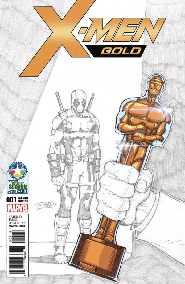 X-Men: Gold #1 Reviews