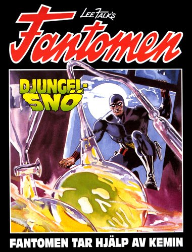 Fantomen: Djungelsnö Reviews