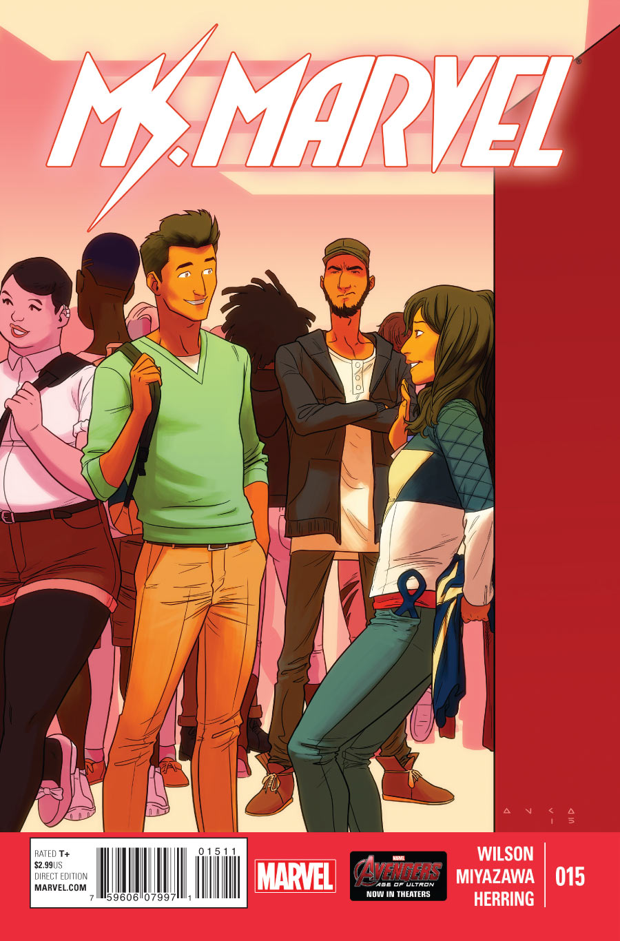 Gordon Nobili as Lineage (Earth-616) - Marvel Comics