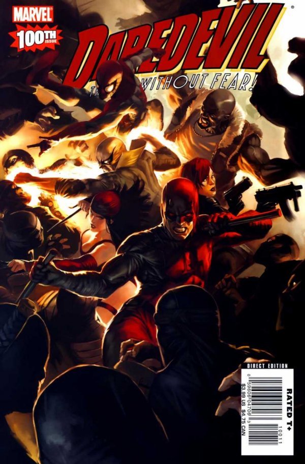 Daredevil #100 Reviews