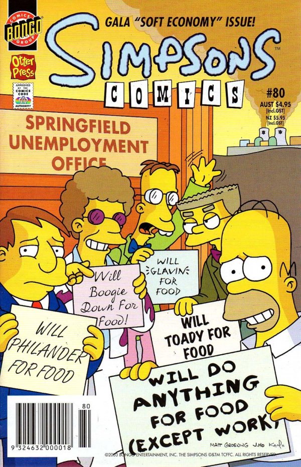 Simpsons Comics #80 Reviews