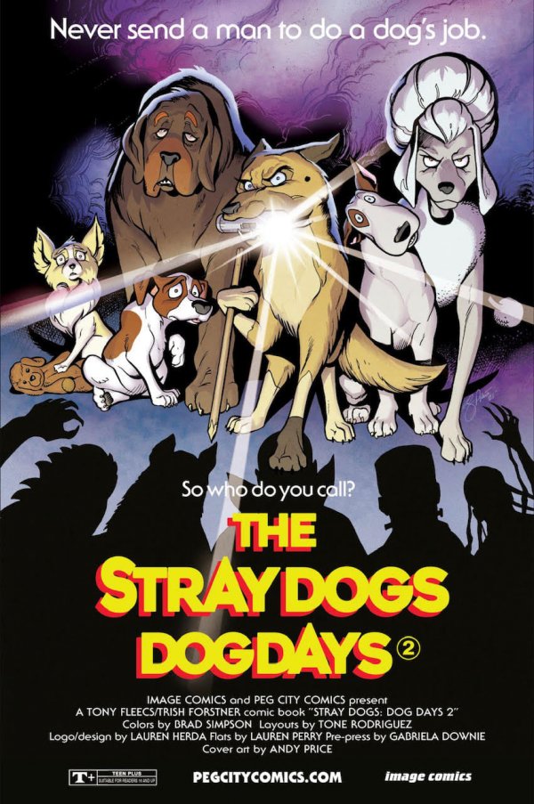 Stray Dogs: Dog Days #2 Reviews