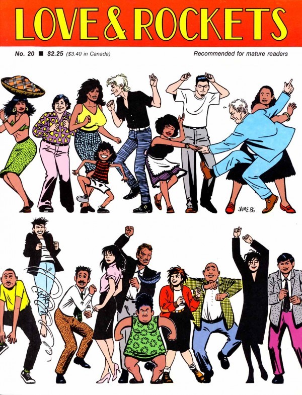 Love and Rockets #20 Reviews