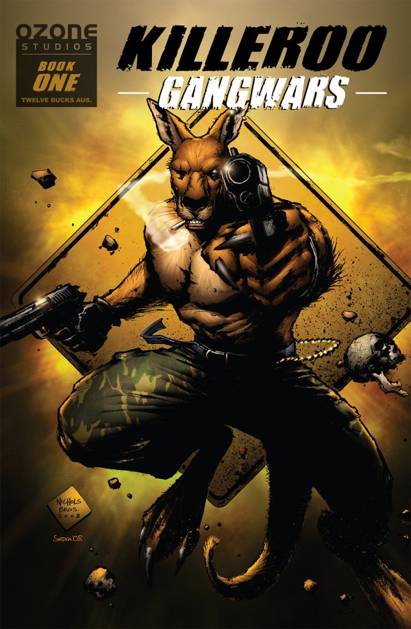 Killeroo: Gangwars #1 Reviews