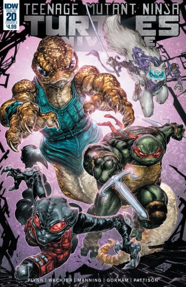 Alopex (TMNT) - IDW Publishing