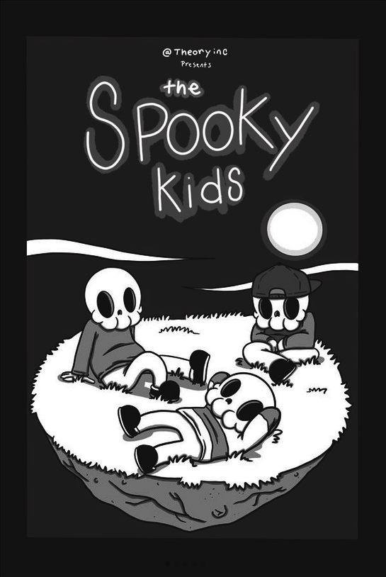 The Spooky Kids TP Reviews