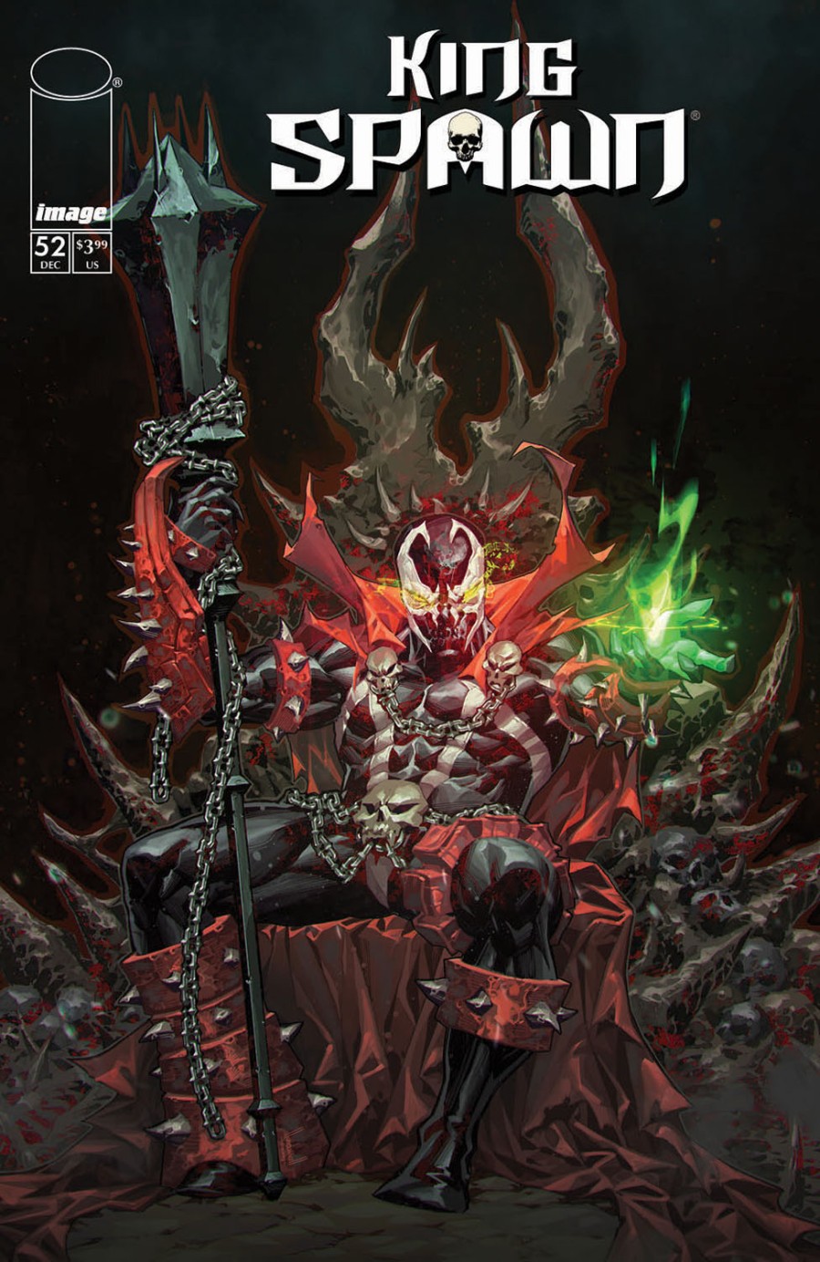 King Spawn #52 Preview
