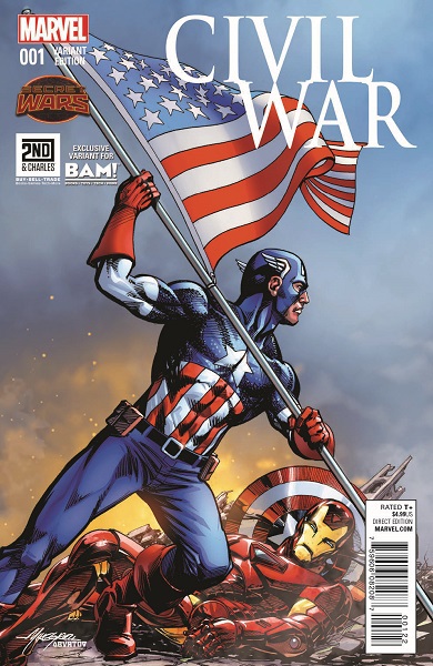 Civil War #1 Reviews