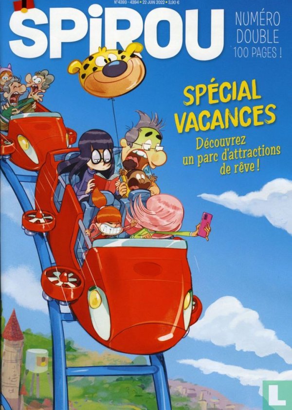 Spirou #4393-4394 Reviews