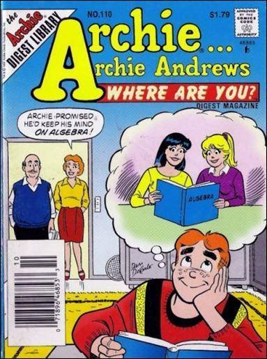 Archie... Archie Andrews Where Are You? Comics Digest Magazine #110 Reviews