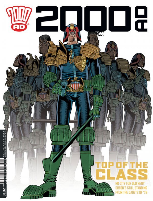 2000 AD #2079 Reviews