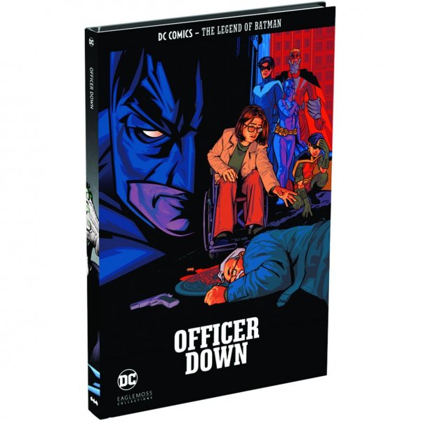 DC Comics - The Legend of Batman Vol. 026 Officer Down HC Reviews