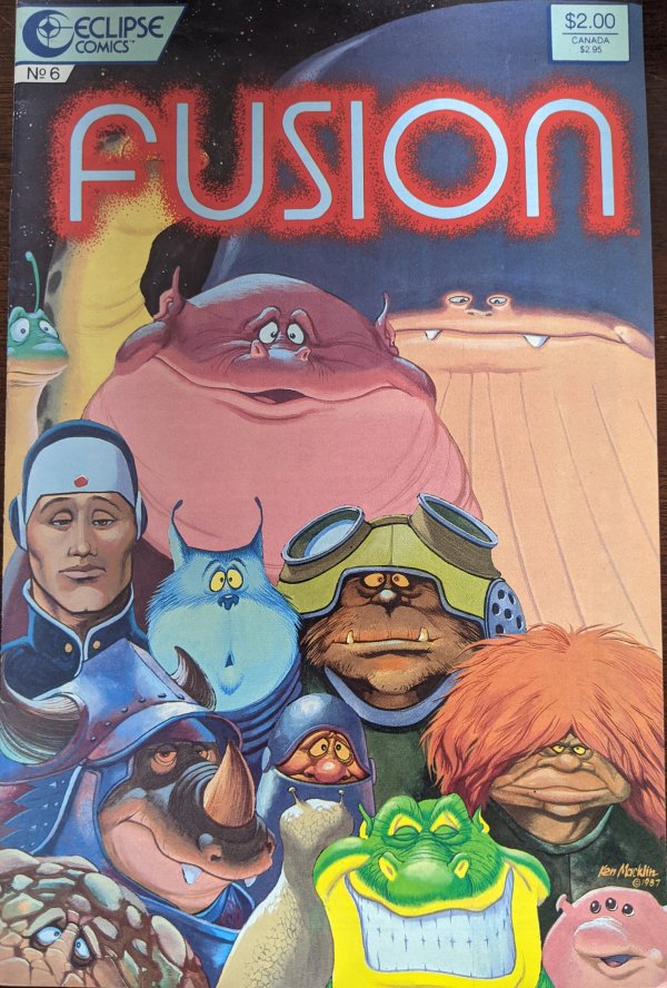 Fusion #6 Reviews