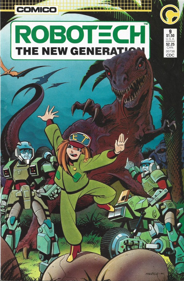 Robotech: The New Generation #9 Reviews