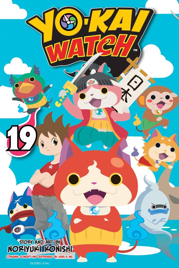 Yo-Kai Watch Vol. 19 TP Reviews