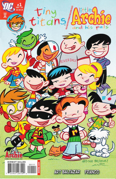 Eddie Bloomberg (Tiny Titans) - DC Comics