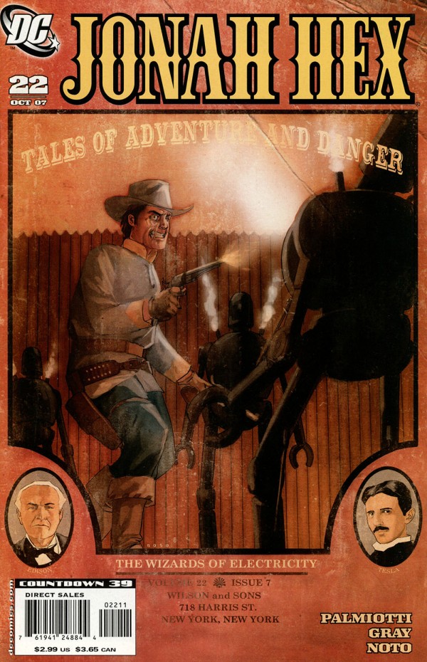 Jonah Hex #22 Reviews