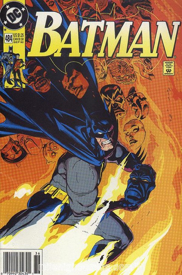 Batman #484 Reviews