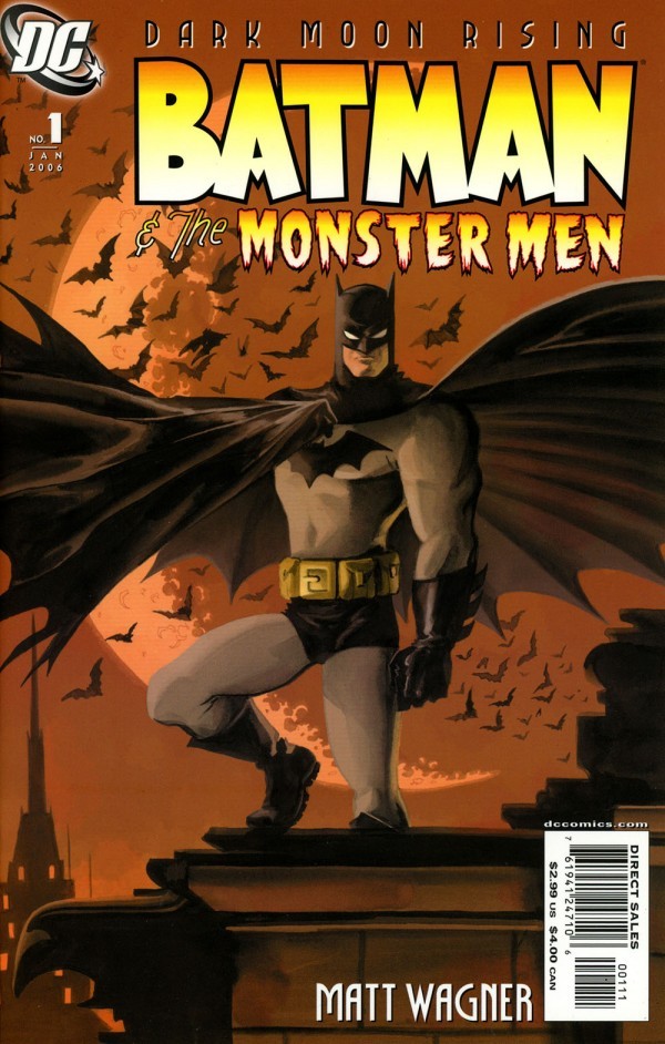 Dark Moon Rising: Batman and the Monster Men #1 Reviews