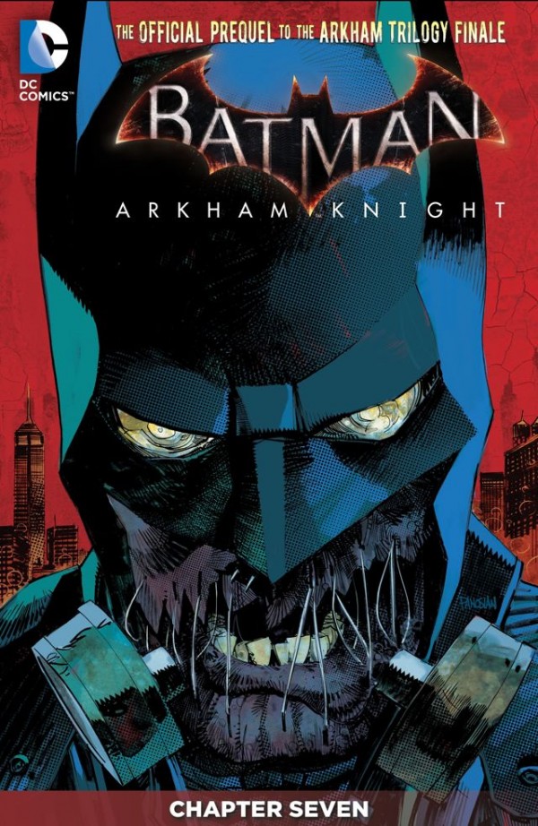 Jason Todd as Arkham Knight (Arkhamverse) - DC Comics