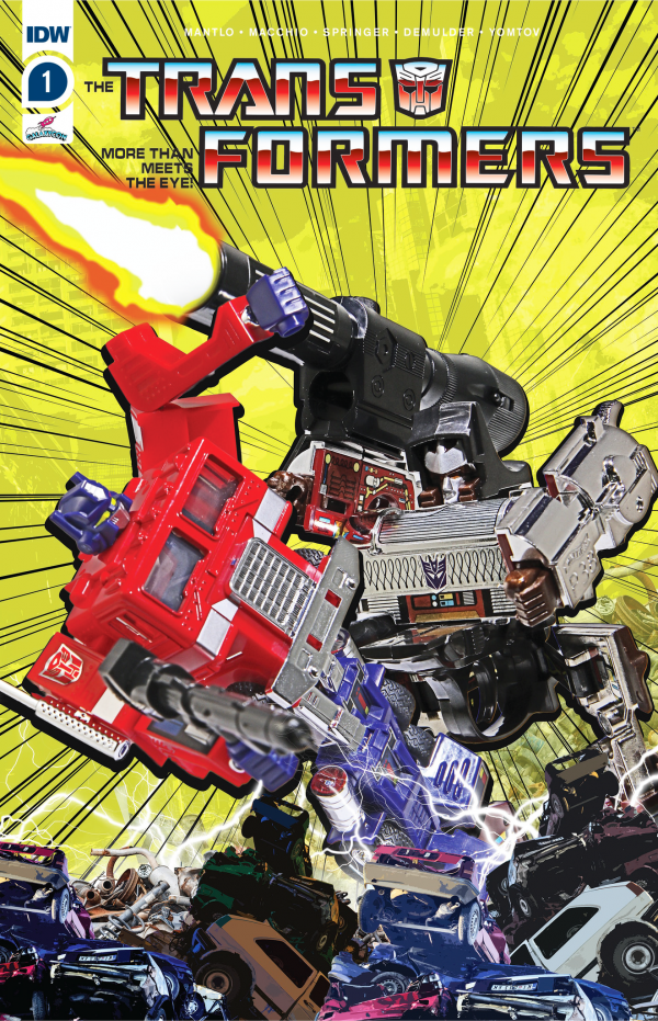 The Transformers #1 Reviews