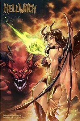 Hellwitch / Lady Death: Hellgasm Premiere Edition #1 Preview