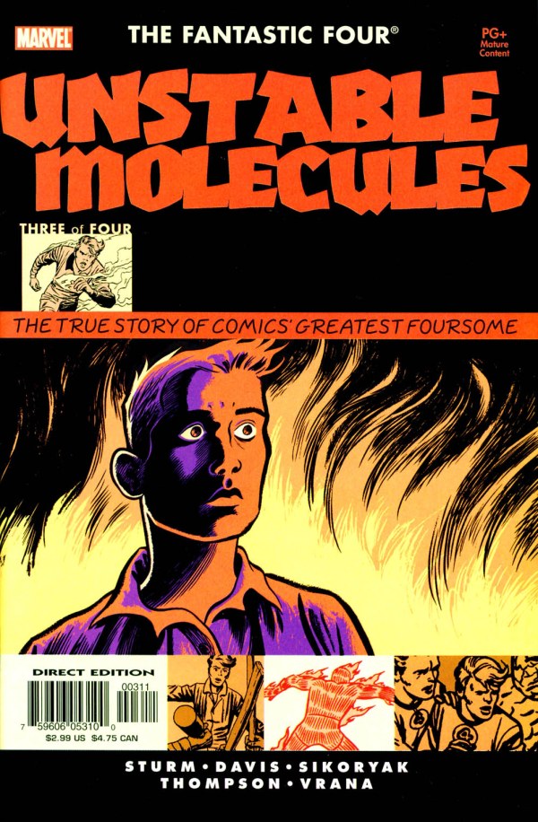 Startling Stories: The Fantastic Four - Unstable Molecules #3 Reviews