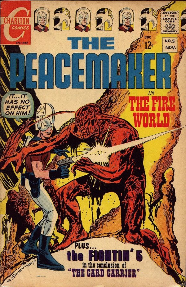 Christopher Smith as Peacemaker (Earth-Four) - DC Comics
