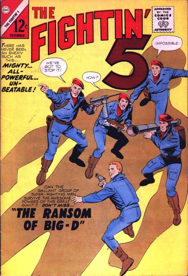 Fightin' Five #30 Reviews