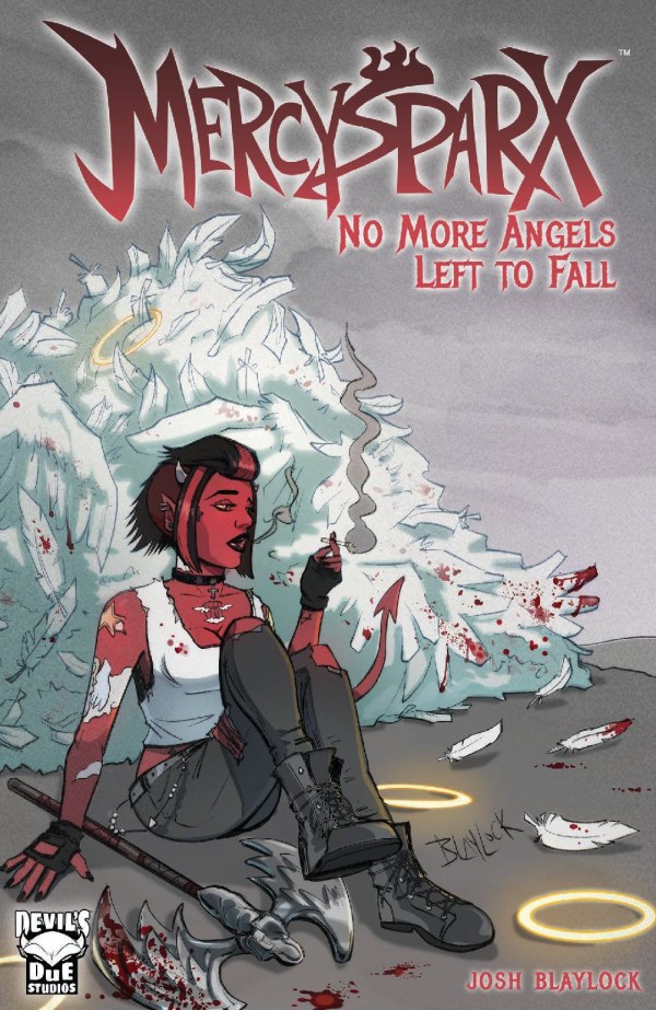 Mercy Sparx: No More Angels Left To Fall #1 Reviews