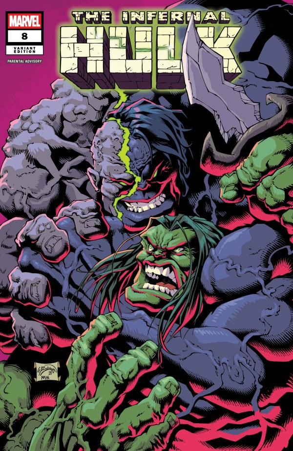 The Infernal Hulk #8 Preview